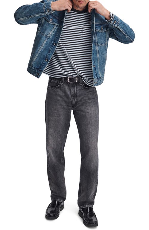 RAG & BONE boxy striped long sleeve t-shirt
